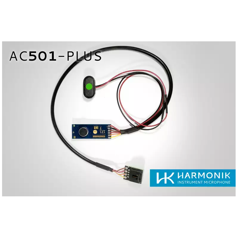 Microphones internes Harmonik AC 501-PLUS | La Boite à Bretelles