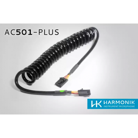 Microphones internes Harmonik AC 501-PLUS | La Boite à Bretelles