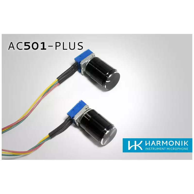 Microphones internes Harmonik AC 501-PLUS | La Boite à Bretelles