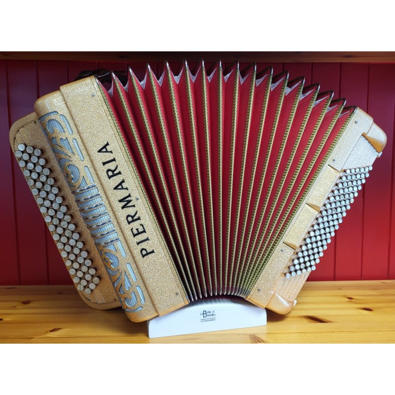 Accordéon Chromatique Piermaria P312 OCCASION | La Boite à Bretelles
